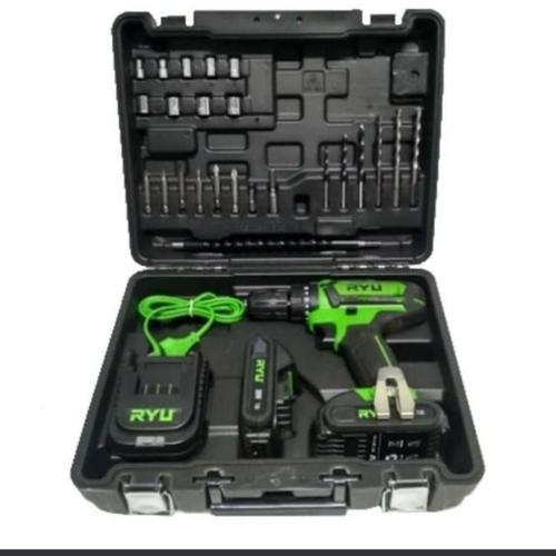Jual TEKIRO RYU MESIN BOR SET 20 V BATERAI CORDLESS BETON CAS - Jakarta ...