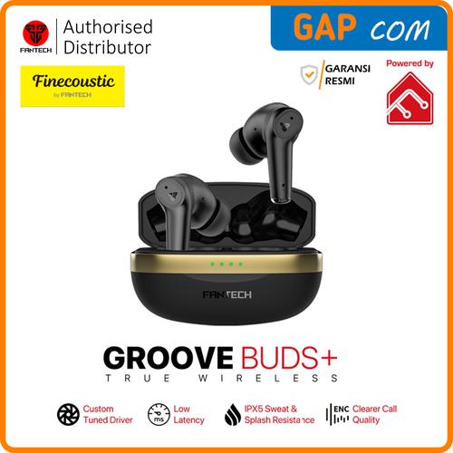 Jual Fantech TX2 TWS Earphone Bluetooth Smart True Wireless GROOVE ...