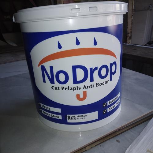 Jual Cat NO DROP 4kg abu , abu muda , putih - 002 - Abu - Kota Bandung ...