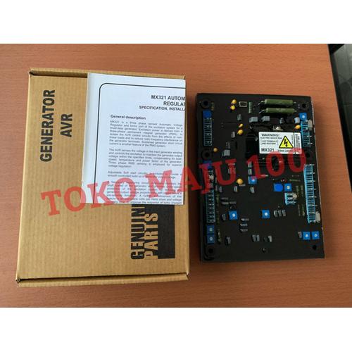 Jual AVR GENERATOR AUTOMATIC TYPE MX321 RED ATAU AVR GENSET MX 321 ...