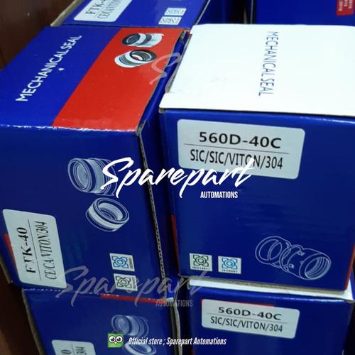 Jual 560D-40C Mechanical Seal 560D-40C as 40mm (SIC/SIC/SIC/VTN ...