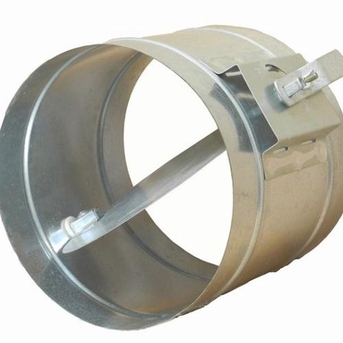 Jual Volume Damper Connector Stainless 304 / Spigot / Damper Angin ...