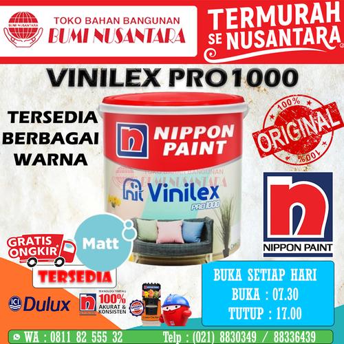 Jual Vinilex Pro 1000 25kg PUTIH Cat Tembok Vinilex Pro 25kg PUTIH ...