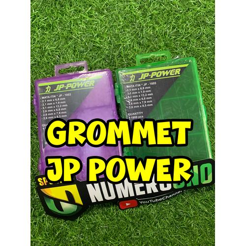 Jual GROMMET / MATA ITIK RAKET BADMINTON JP POWER - Putih - Kota ...