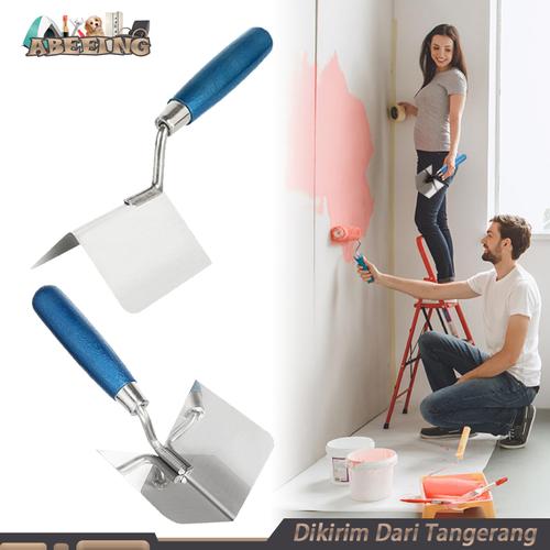 Jual Drywall Scrapper Plesteran Sudut Corner Trowel Drywall Corner Tool ...