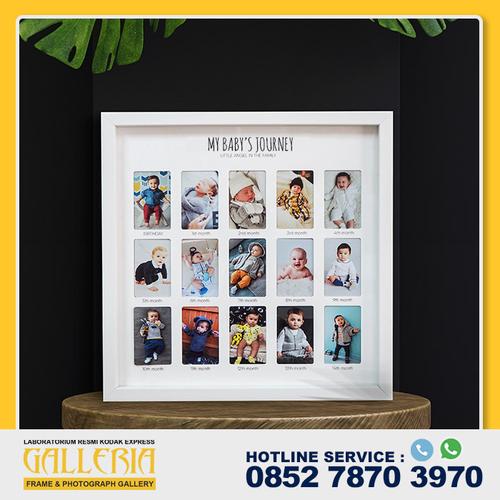 Jual FRAME/BINGKAI FOTO KOLASE ACRYLIC - frame kolase - Kota Pekanbaru ...