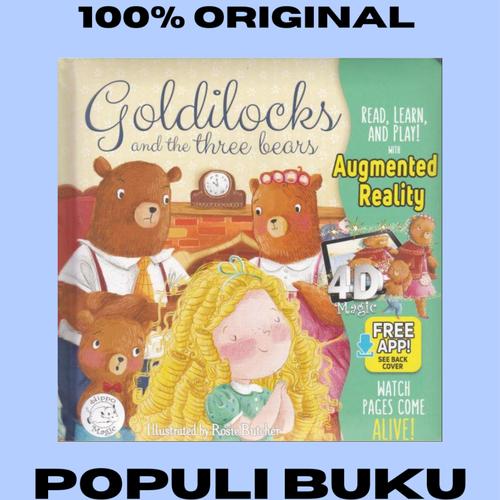 Jual Dongeng Anak Goldilocks and the Three Bears Bahasa Inggris - Kab ... Jual Dongeng Anak Goldilocks and the Three Bears Bahasa Inggris - Kab ...