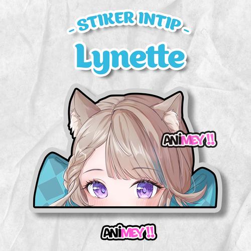 Jual Stiker Intip Lynette Genshin Impact / Sticker Anime Waterproof - 1 ...