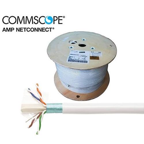 Jual Kabel LAN FTP Commscope (AMP) Cat.6 Outdoor - Cable AMP Cat6 FTP ...