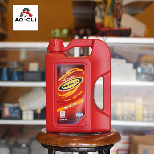 Jual Oli Pertamina Mesran Super SAE 20W-50 API SG/CD 4L original - 1L - Kota Bogor - oto sukses ...