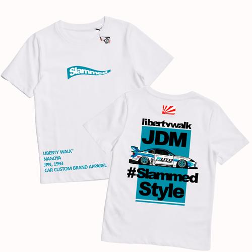 Jual KARIMAKE Kaos Baju Anak JDM LIBERTY WALK SLAMMED NISSAN SILVIA S15 ...