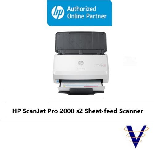 Jual HP ScanJet Pro 2000 s2 Sheet-feed Scanner - Jakarta Pusat ...