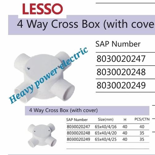 Jual T DUS LESSO 20MM CAB 4 PUTIH - Jakarta Barat - Heavy Power ...