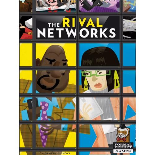 Jual The Rival Networks Board Game | Boardgame - Kota Surabaya ...