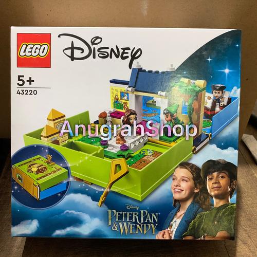 Jual LEGO 43220 DISNEY Peter Pan & Wendys Storybook Adventure - Jakarta ...