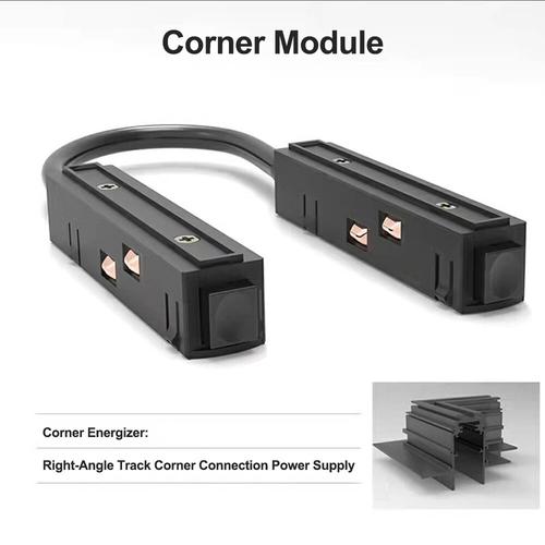 Jual AMC M22 Magnetic Track Lighting System Connector Module ...