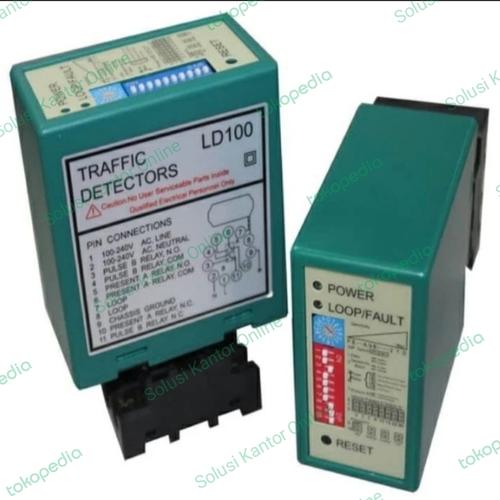 Jual Matrix Loop Detector Vehicle Loop SL100 VLD Matrix Hijau - Kota ...