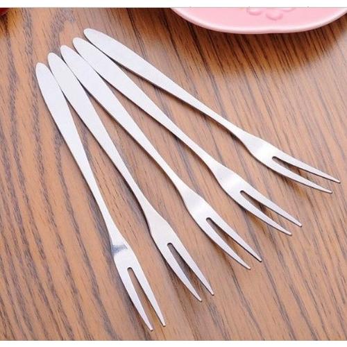 Jual Garpu Buah Dessert Kue Stainless Steel Kecil - Kota Bandung - Toko ...