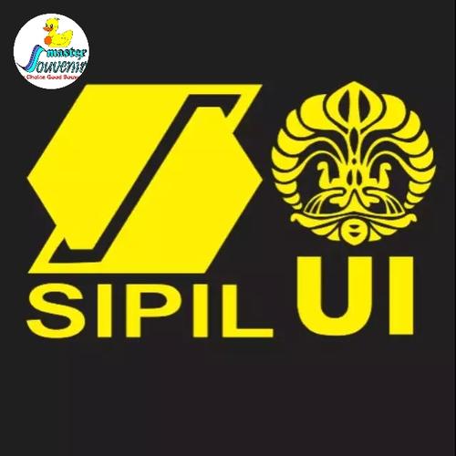 Jual Cutting Sticker Logo Sipil Teknik UI / FTUI / Universitas ...