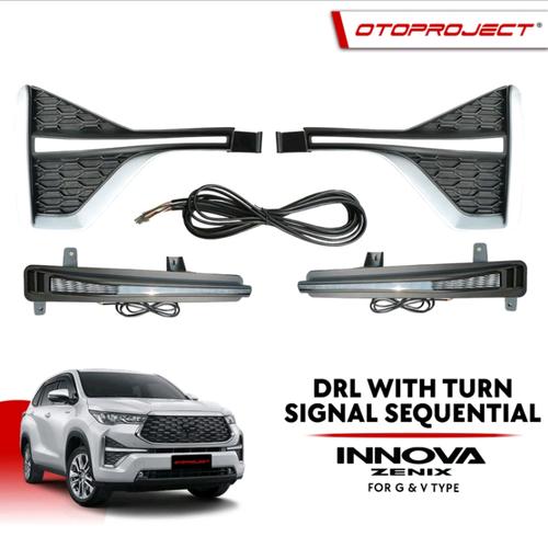 Jual DRL INNOVA ZENIX 2023 LAMPU DRL INNOVA ZENIX OTOPROJECT - Jakarta ...