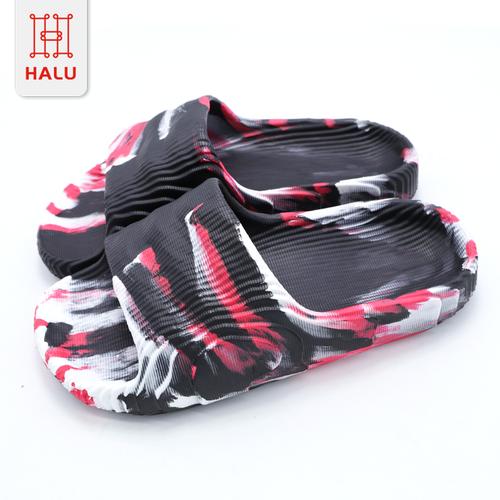 Promo HALU Sendal karet Pria Jelly Sandal Selop Cowok Flip Flop HVC722 ...