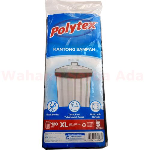Jual POLYTEX Kantong Plastik Sampah Ukuran Extra Besar XL 100 X 120 cm - Jakarta Timur - Wahana ...