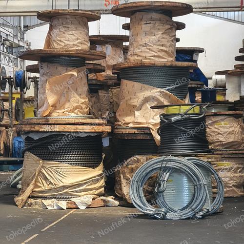 Jual wire sling tarulitan 12 ton ungalv 32mm x 11m 6x36 iwrc mata ...