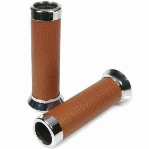 Jual Handle Vespa GT GTS GTV Leather Hand Grip Brown Coklat Ori ...
