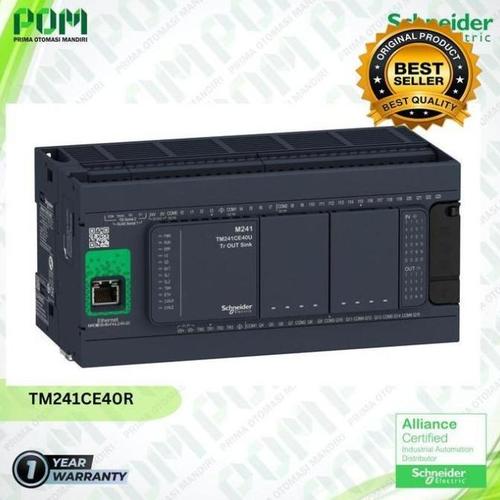 Jual Tm241Ce40R, Schneider Plc M241-40Io Relay Ethernet Original Best - Jakarta Barat ...