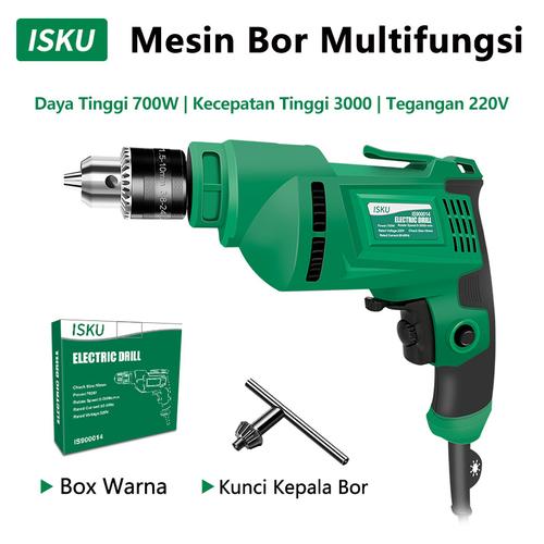 Promo ISKU Mesin Bor Listrik Bolak Bali 700W 220V Hand Electric Drill ...