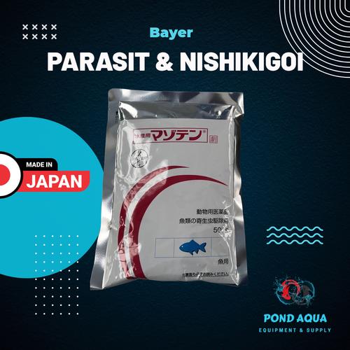 Jual Obat Kutu Parasit Ikan Koi Japan Masoten 10 Gram Obat Ikan Koi ...