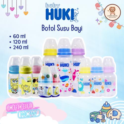 Jual Botol Susu HUKI Baby Nipple Dot Gepeng (Ortho) / Dot Reguler ...