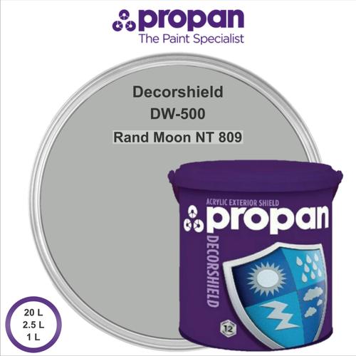 Jual CAT PROPAN DECORSHIELD - NT 809 RAND MOON - 20 LITER - Jakarta ...