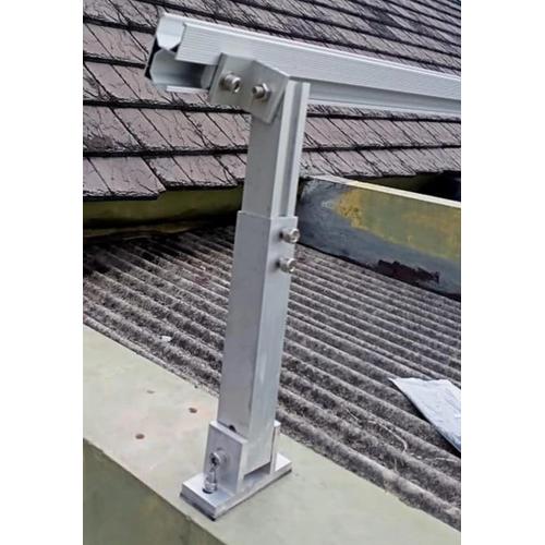 Jual Mounting Panel Surya Bracket Rear Leg Adjustable 220 mm - Jakarta ...