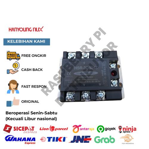 Jual HANYOUNG SSR Solid state relay 3PH 40A HSR 3D404Z NO FOTEK TSR 40DAH - Jakarta Barat ...