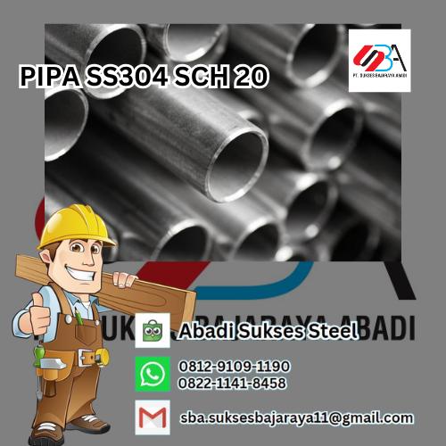 Jual PIPA SS 304 SCH 20 ( Diameter 1'', 1 1/2'', 3'' ) x6M - 3"x6M ...