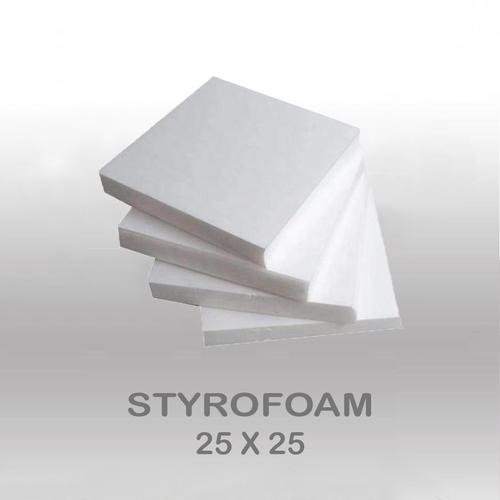 Jual Styrofoam 25x25 Tebal Styrofoam ukuran 25x25 / Styrofoam Lembaran ...