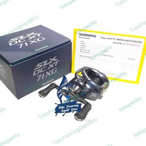 Promo REEL BAIT CASTING SHIMANO SLX DC XT 71XG LEFT HANDLE NEW 2022 ...