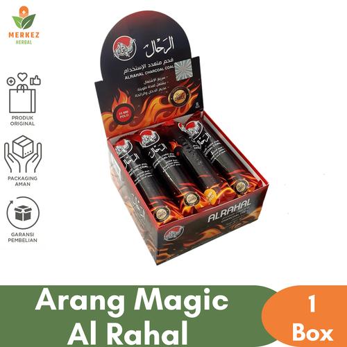 Promo Arang Magic / Areng Bukhur Buhur Dupa Shisha Charcoal Al Rahal 1 ...