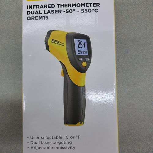 Jual Krisbow Infrared Thermometer Dual Laser -50° -550°C KW06-559 ...