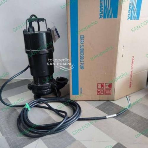 Jual Pompa Celup ebara 50 DVS 5.4S 0,4 kw 1 phase submersible semi vortex - Kab. Sidoarjo - san ...