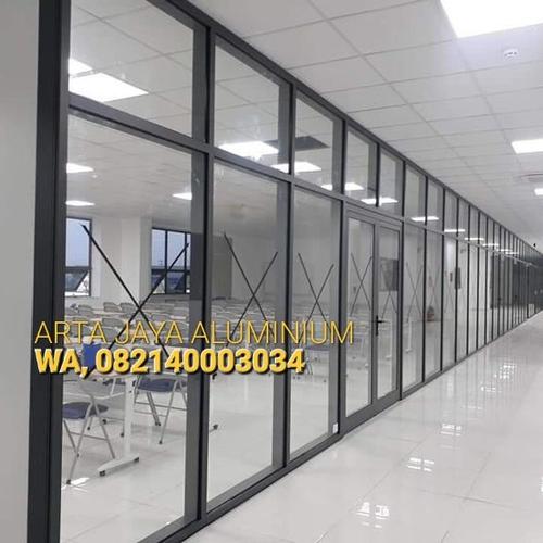 Jual partisi aluminium kaca - Jakarta Barat - Arta Jaya Aluminium ...