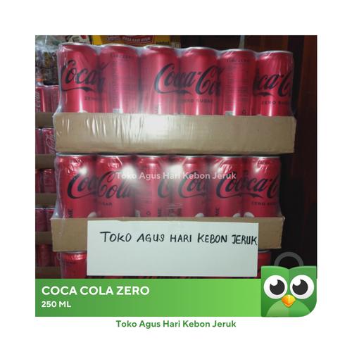 Jual COCA COLA ZERO kaleng 330ml - Jakarta Barat - Toko Agus Hari Kebun ...