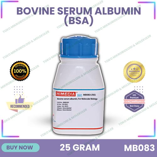 Jual Bovine Serum Albumin (BSA), 25 Gram - Kab. Bogor - Toko ...
