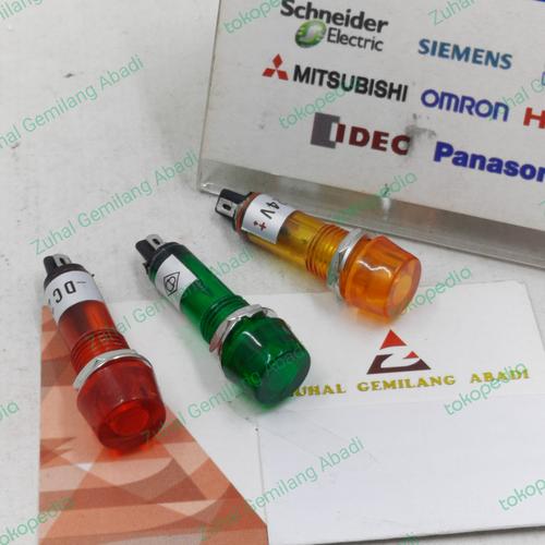 Jual PL-1005, (10mm) INDICATOR LIGHT / PILOT LAMP, AUSPICIOUS - Merah ...