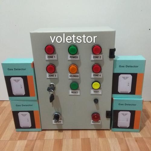 Jual Panel gas 4 Zone+4 detector gas DC 12 V - Jakarta Barat ...