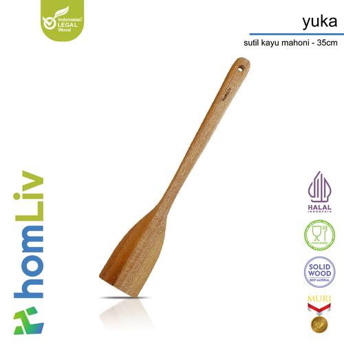 Jual Woodeno - Sodet Kayu Mahoni Polos - Sutil Kayu - Spatula Kayu ...