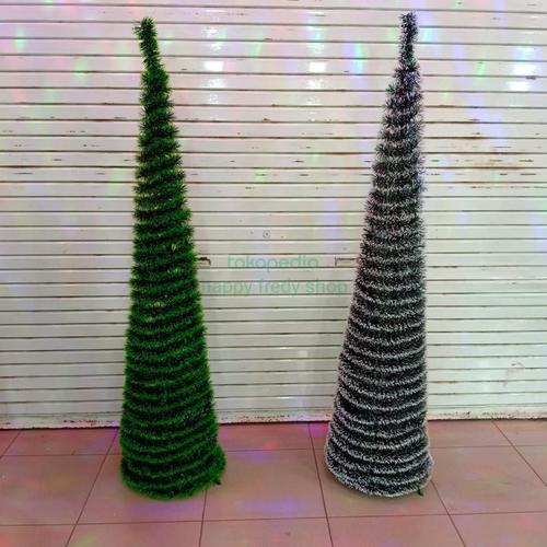 Jual pohon natal slinger dekorasi portable christmas tree minimalis ...