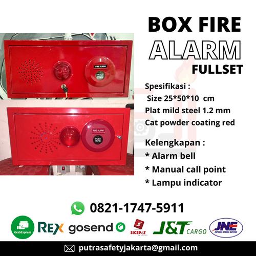 Jual LCB LOCAL COMBINATION BOX FULLSET FIRE ALARM SYSTEM KEBAKARAN ...