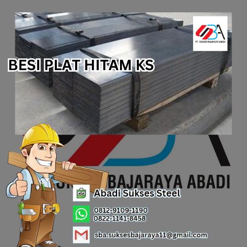 Jual Besi Plat Hitam KS Uk. 1200x2400 - 7,8mmx4'x8' - Jakarta Barat ...